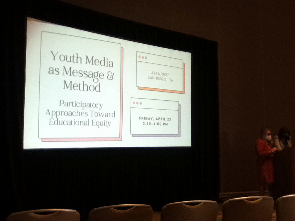 MIT STEP Lab Visits AERA – MIT Scheller Teacher Education Program